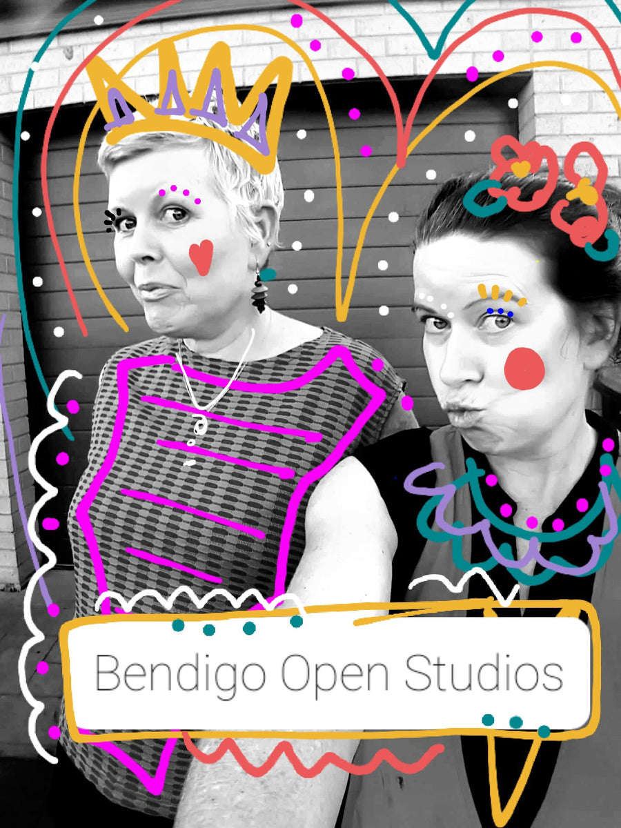 BENDIGO OPEN STUDIOS – Frankie O