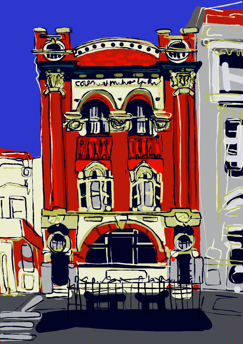 211# Colonial Mutual Life Building, Bendigo – Frankie O